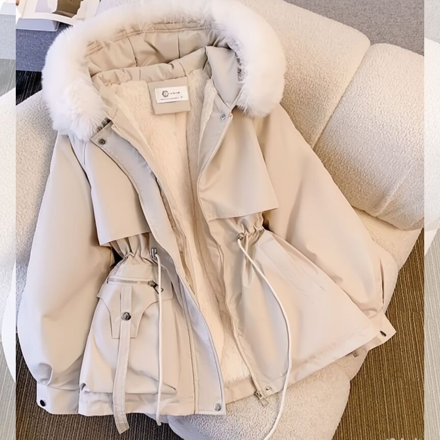 Куртка зимняя женская 44