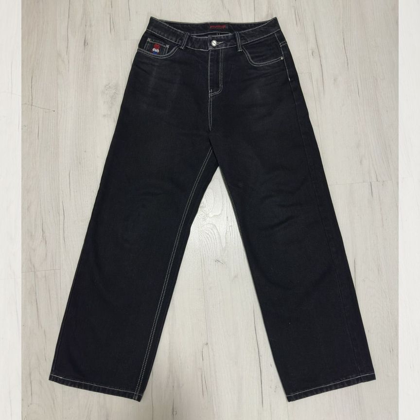 Джинсы широкие