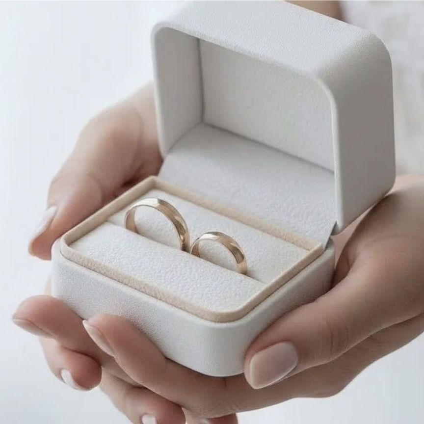 Коробка для обручальных колец