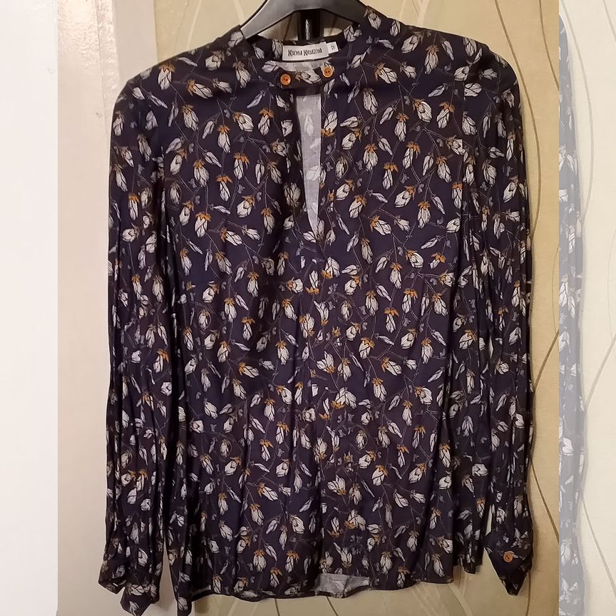 Блузка дизайнера Ксении Князевой