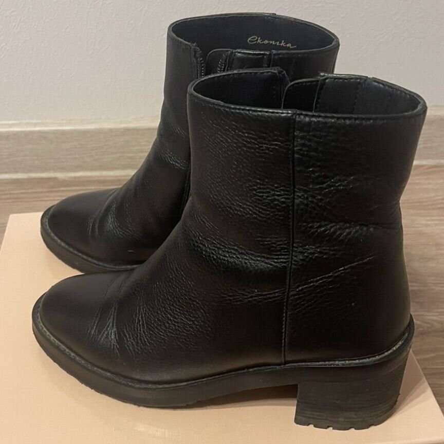 Ботинки женские зимние 39 размера