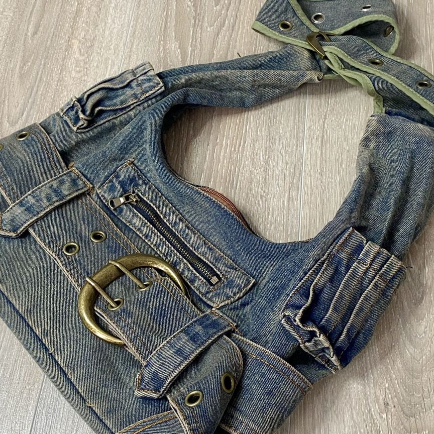 Сумка y2k джинсовая