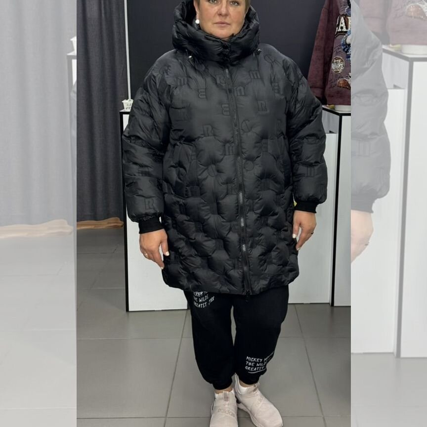 Зиняя куртка женская 50-64