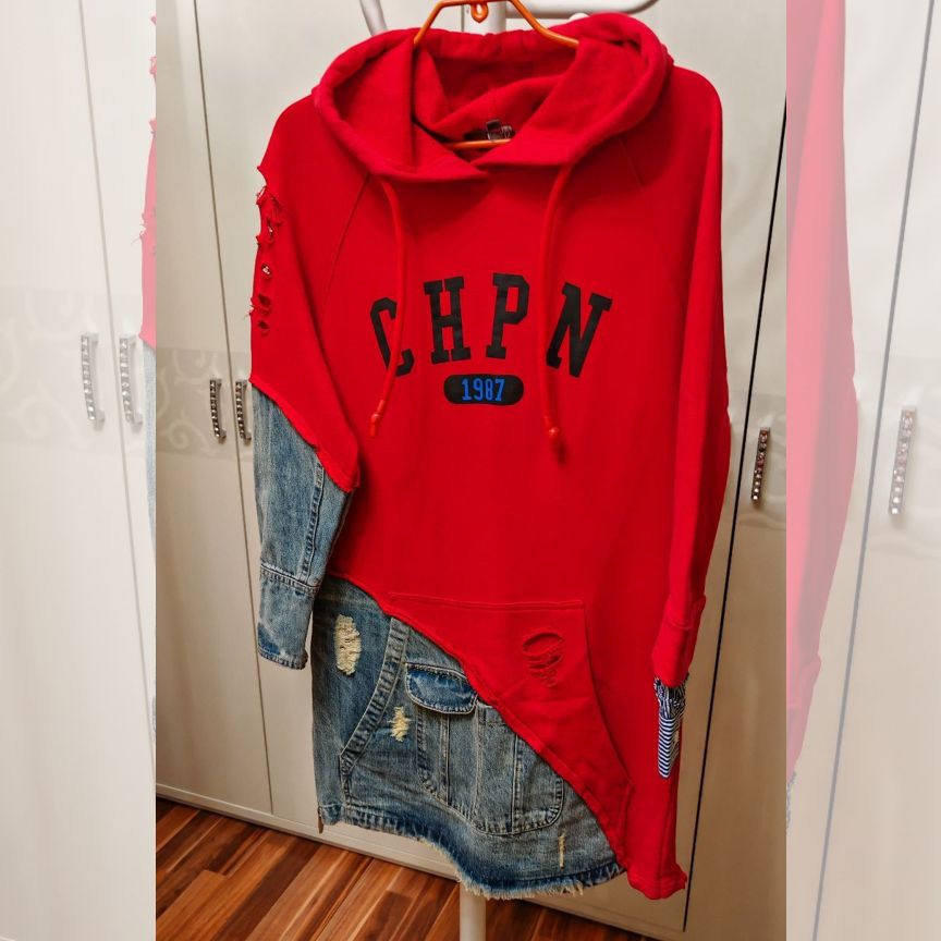 Платье спортивное теплое