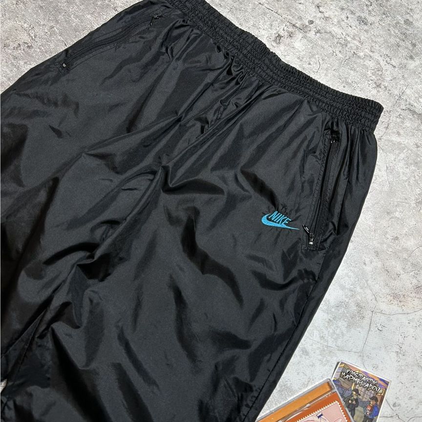 Винтажные штаны Nike 90-e Y2K оригинал