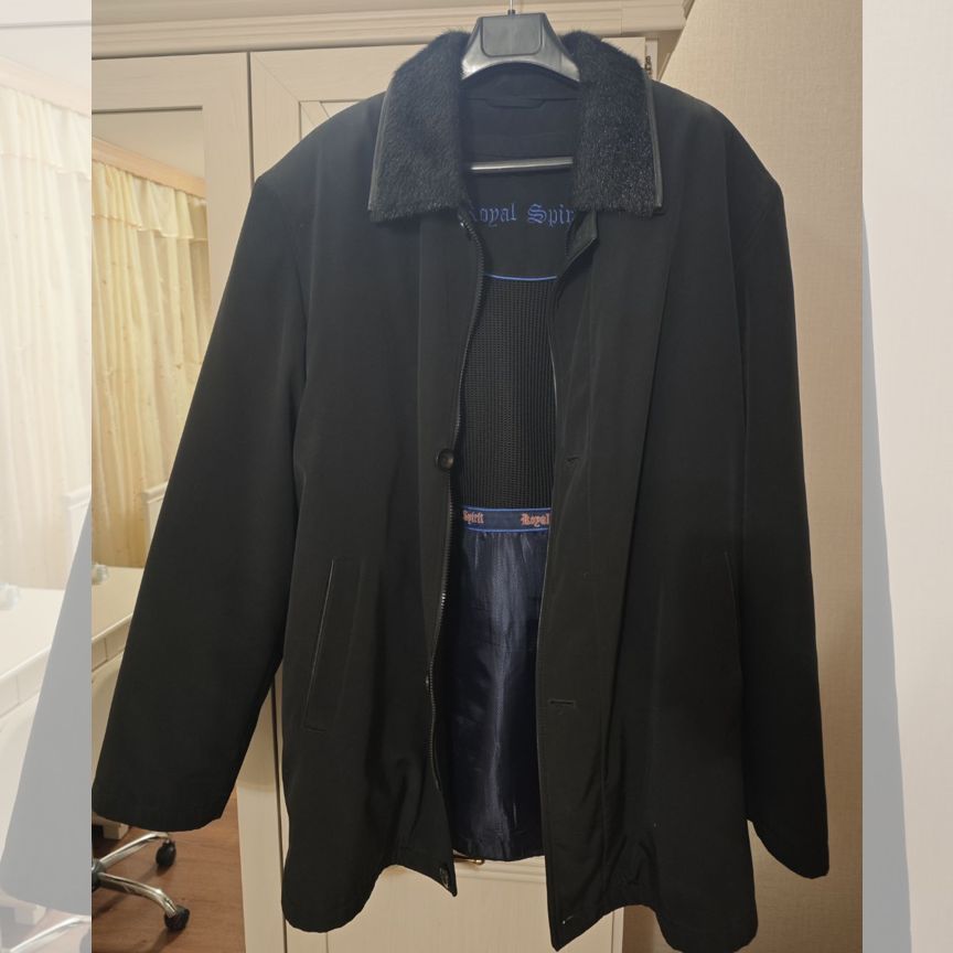 Куртка мужская демисезонная