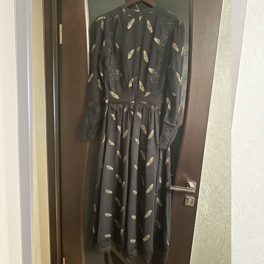 Вечернее платье в пол 48 размер