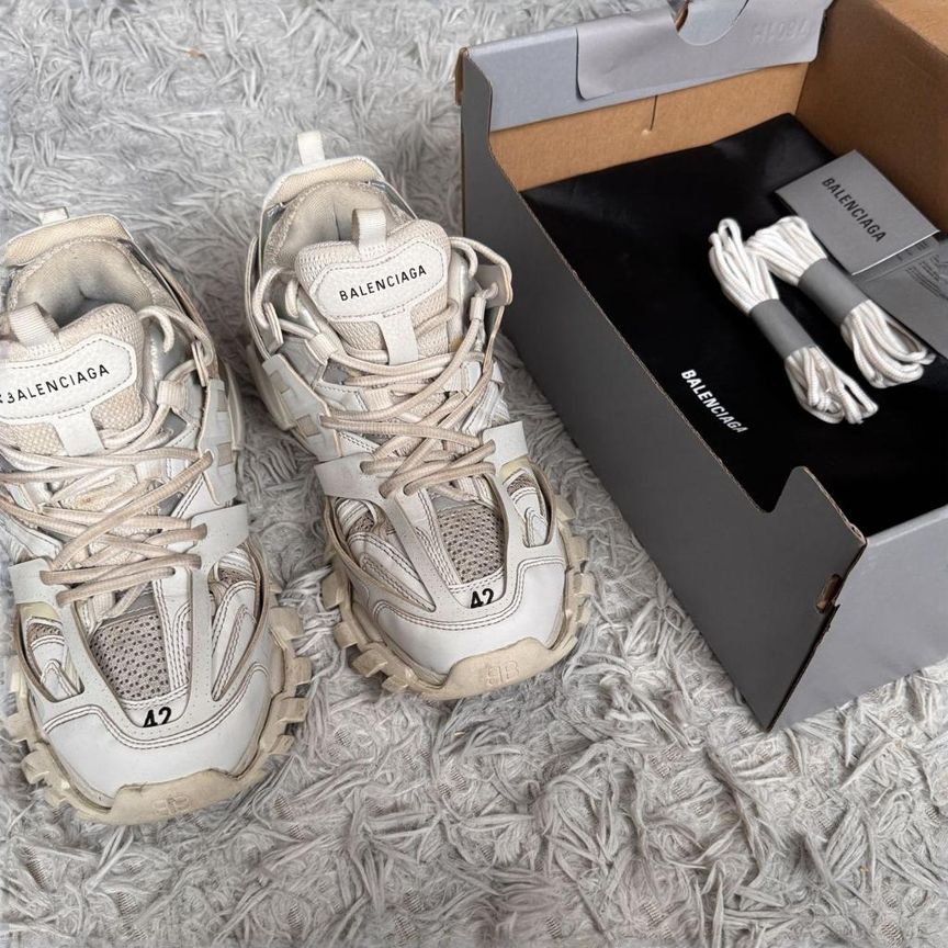 Кроссовки balenciaga track
