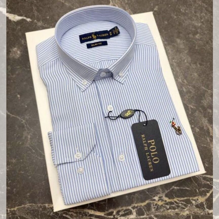 Рубашка us polo мужская