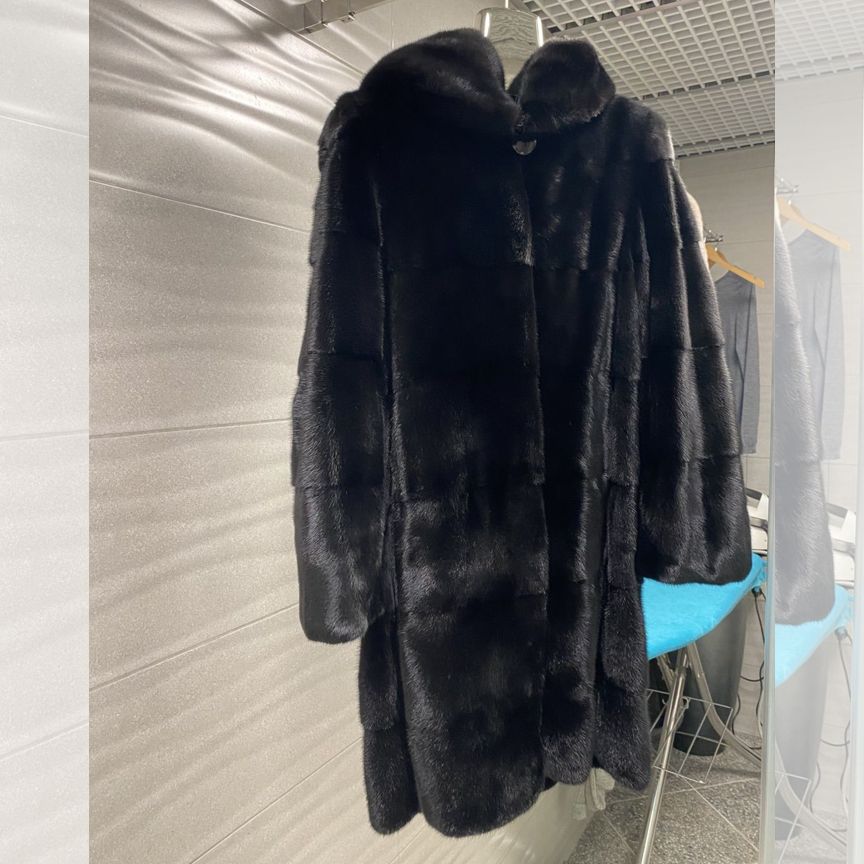 Шуба норковая 42 44