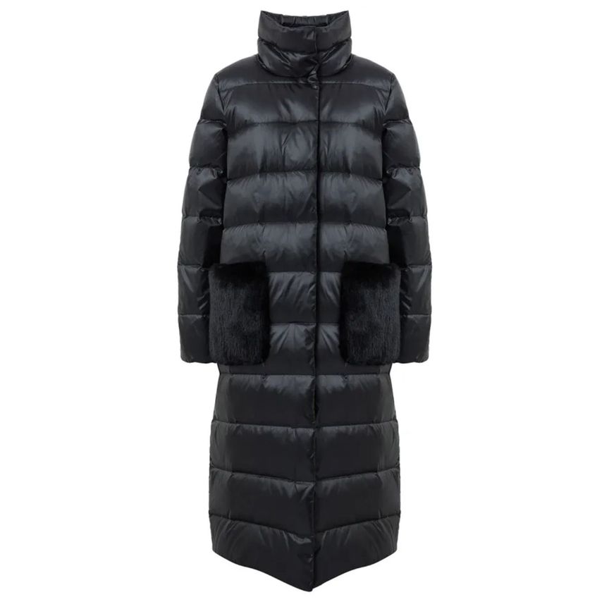 Пуховик зимний женский 44 46