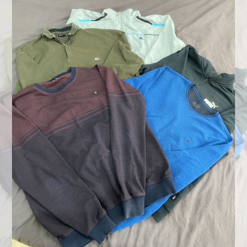 Мужские джемпера и олимпийки