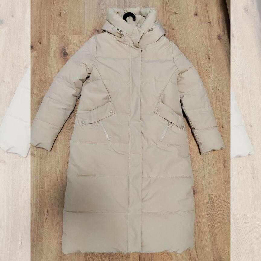 Пуховик зимний женский