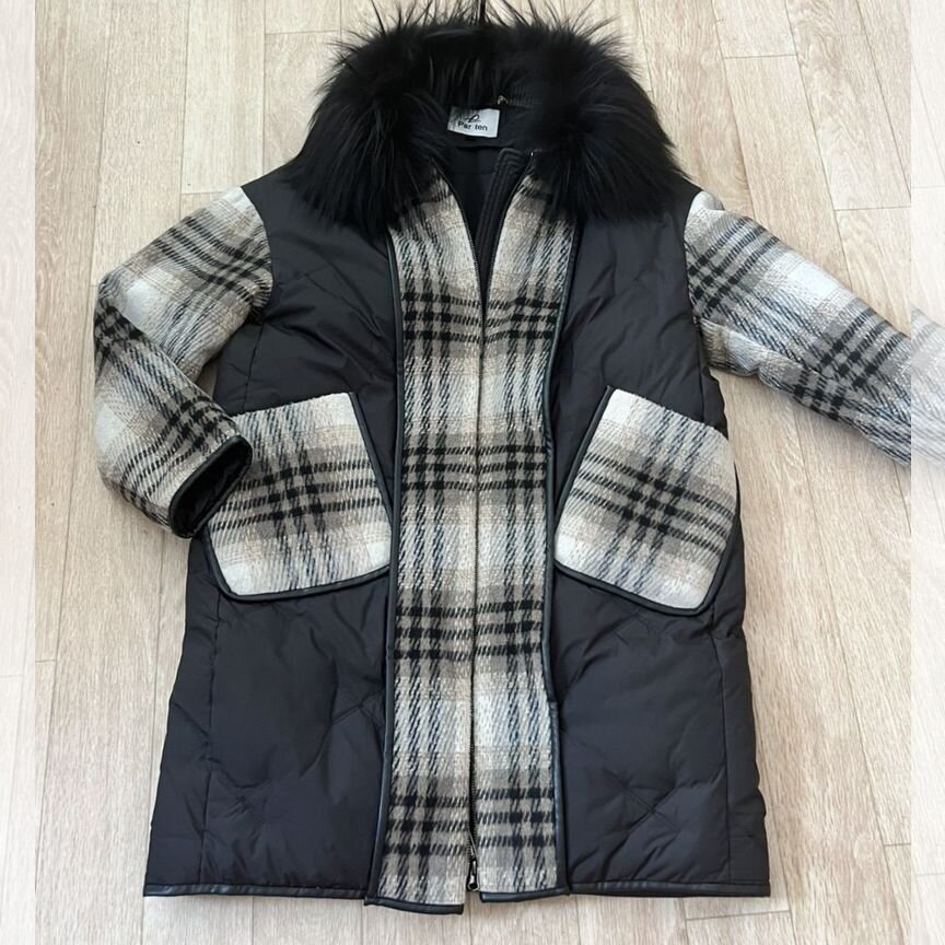 Куртка пальто демисезонная женская