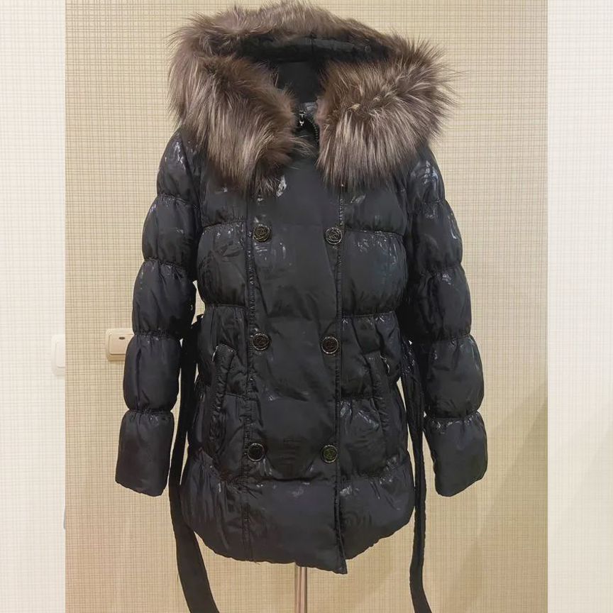 Куртка зимняя женская 46 размер теплая