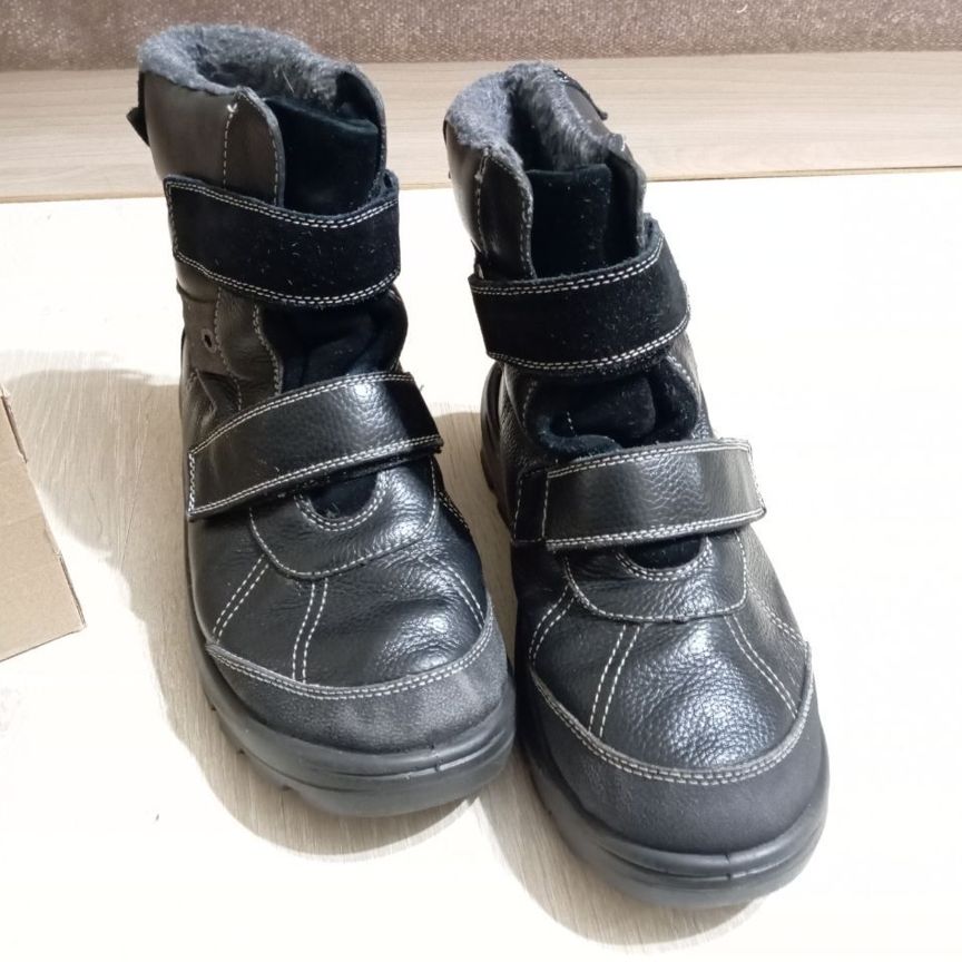 Ботинки мужские зимние