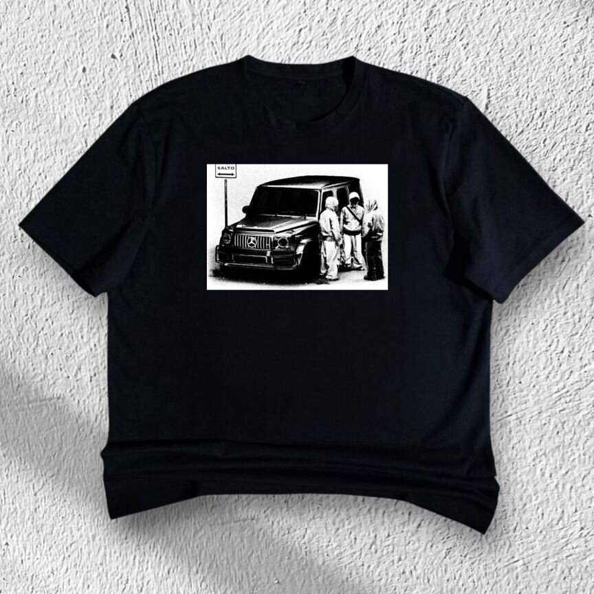 Футболка Mercedes G63 Amg