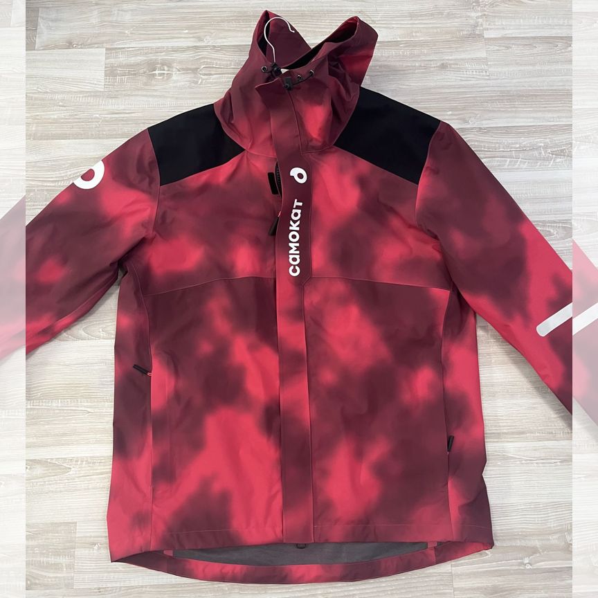 Куртка Самокат плащ-дождевик