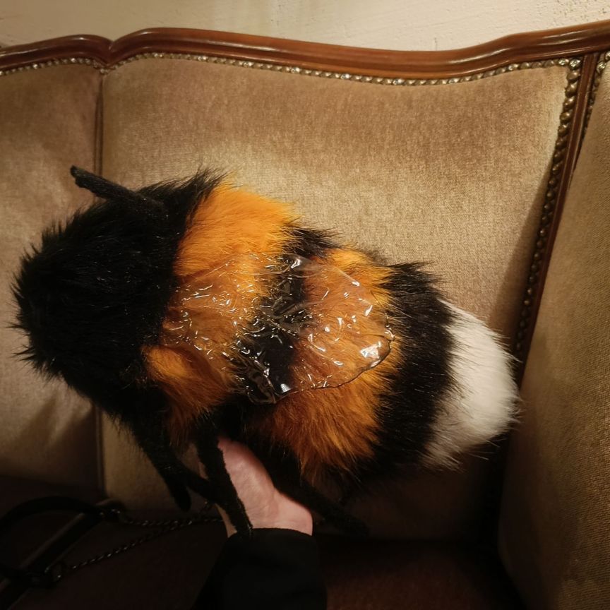 Сумка Шмель для MoonelinaArt