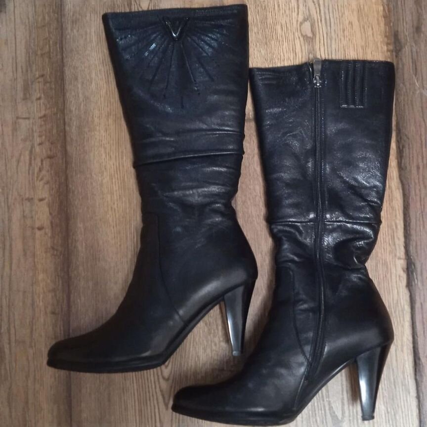 Сапоги женские зимние размер 36