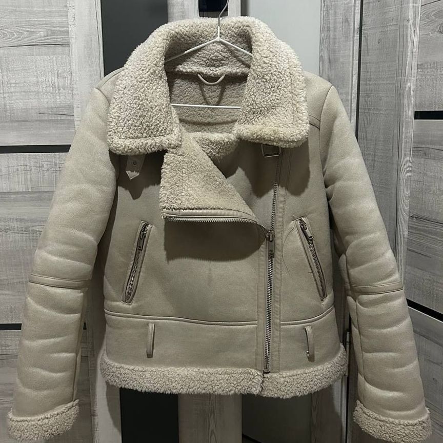 Дубленка женская