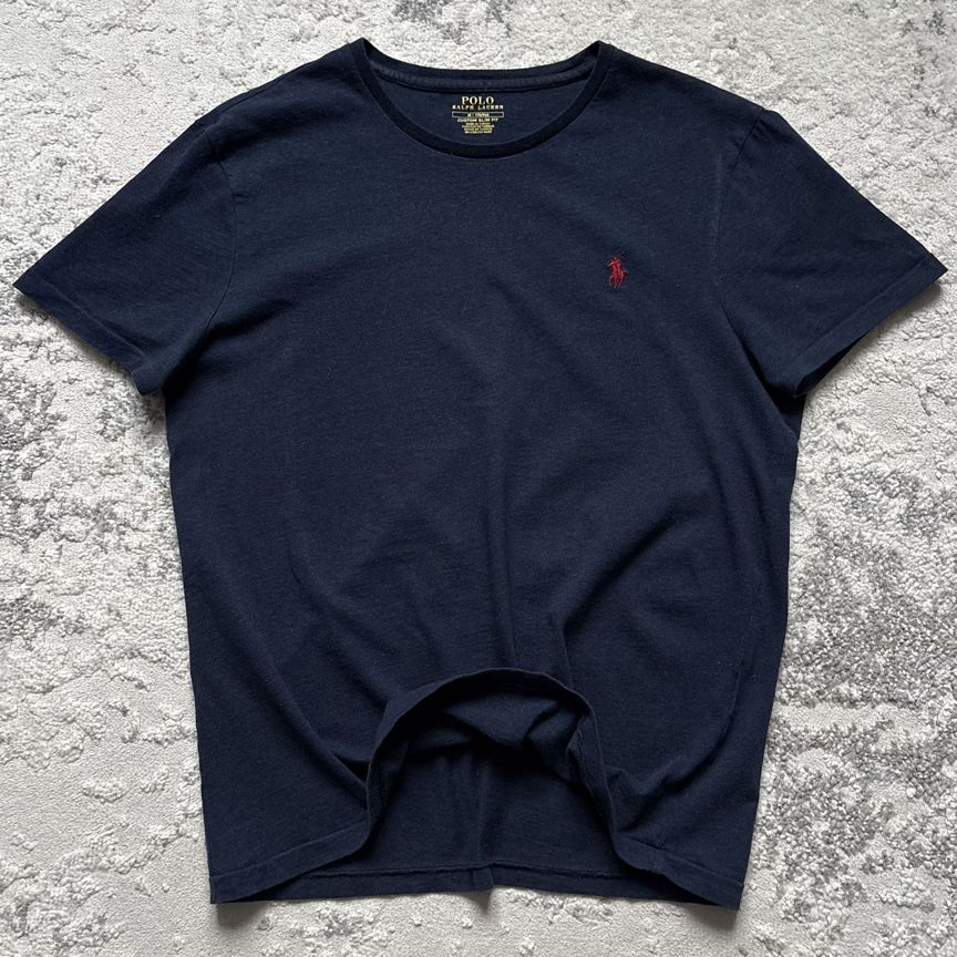 Хлопковая футболка Polo Ralph Lauren