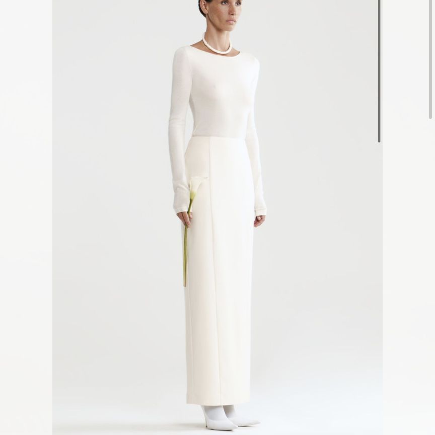 Namelazz молочная трикотажная кофта S