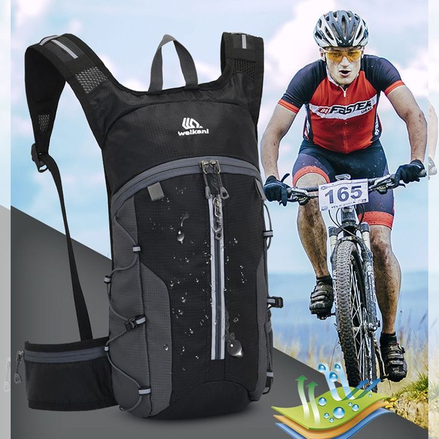 Рюкзак для треккинга на 10 литров новый)