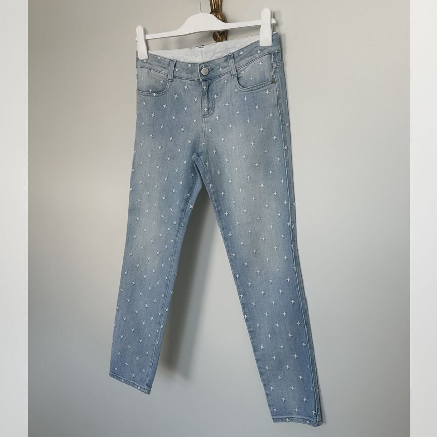 Stella mccartney джинсы женские
