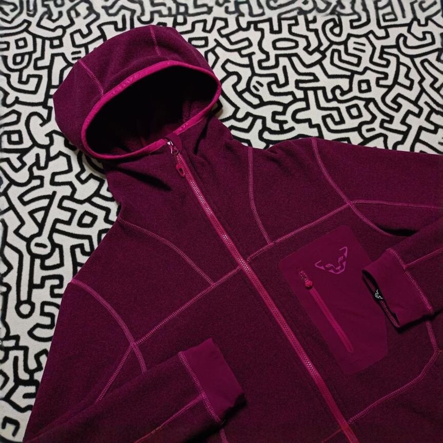 Dynafit Polartec / флис с капюшоном