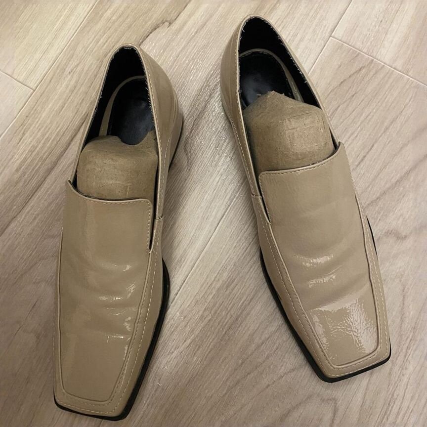 Лоферы Зара