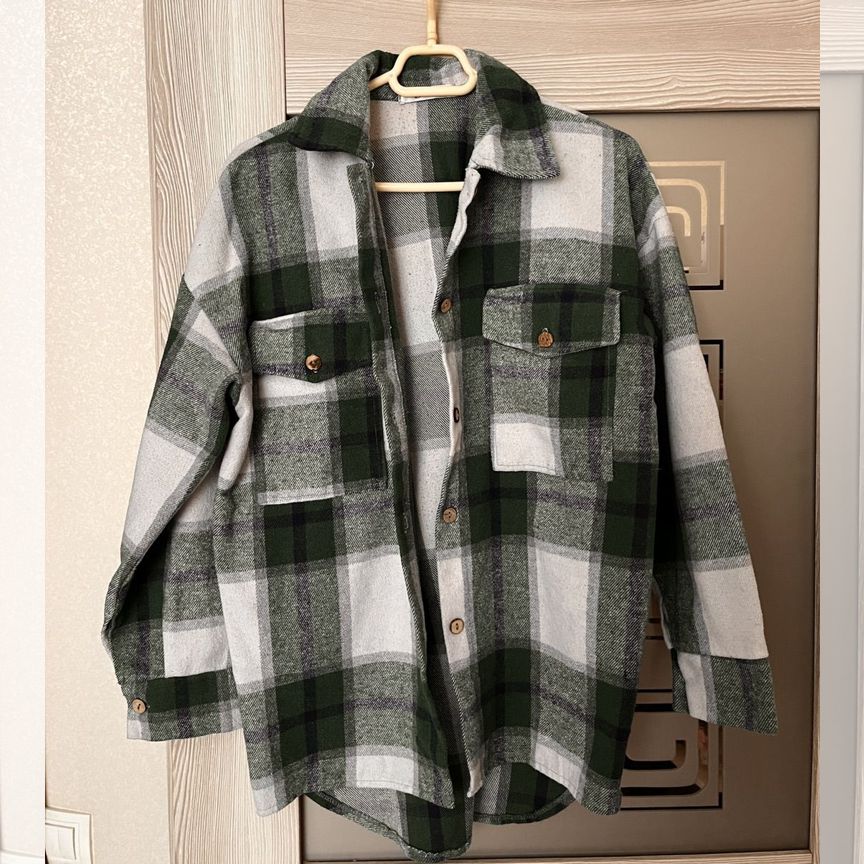 Рубашка женская теплая