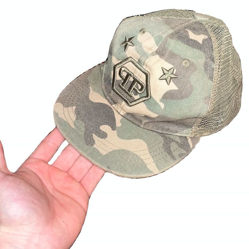 Philipp plein кепка камуфляжная оригинал