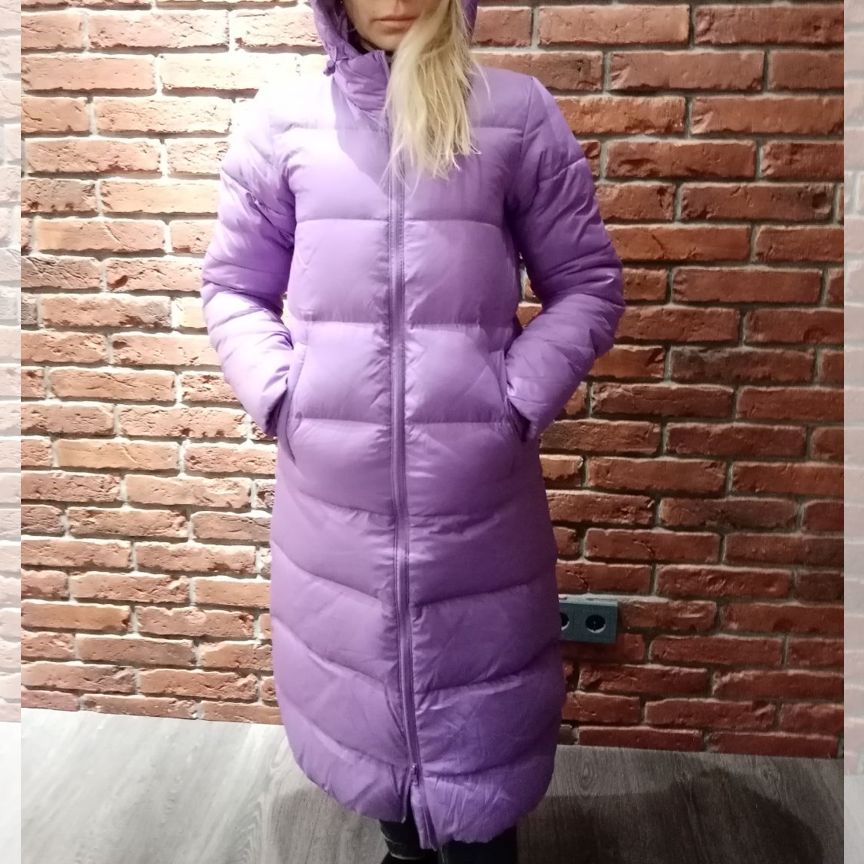 Пуховик женский фирменный kappa