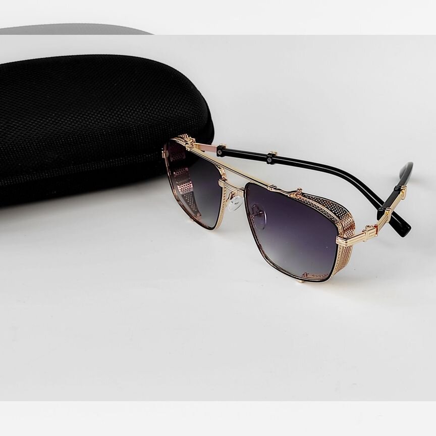 Солнцезащитные очки мужские с градиентом