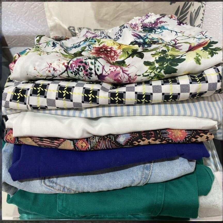 Летняя одежда пакетом 40-42