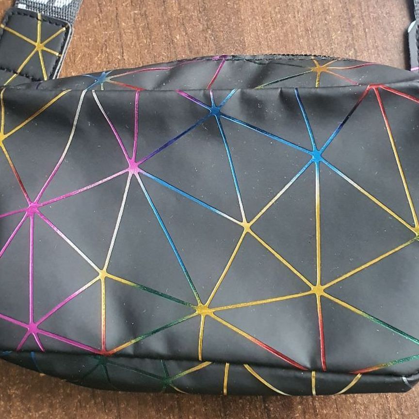 Сумка женская через плечо черная новая