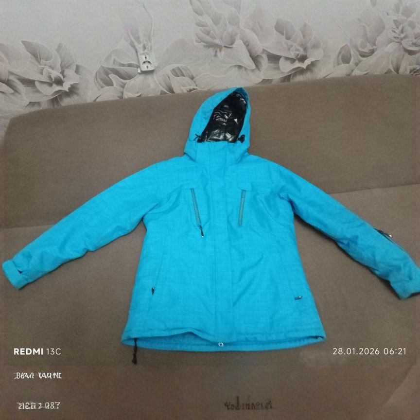 Куртка зимняя женская ххl