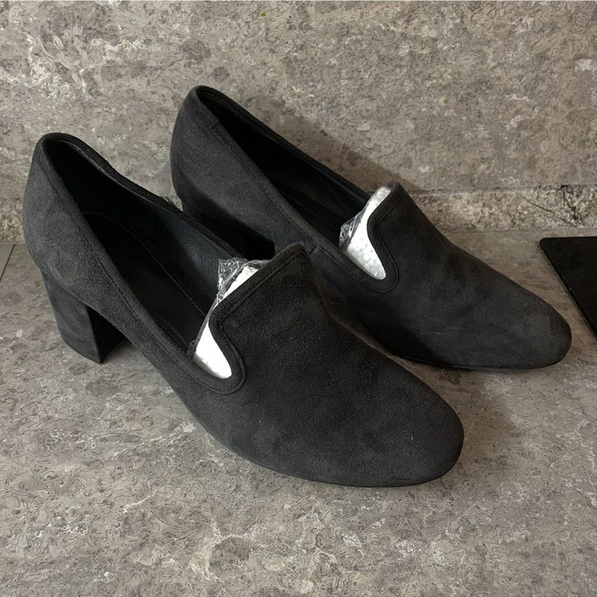 Замшевые туфли Ralf Lauren 39-39,5