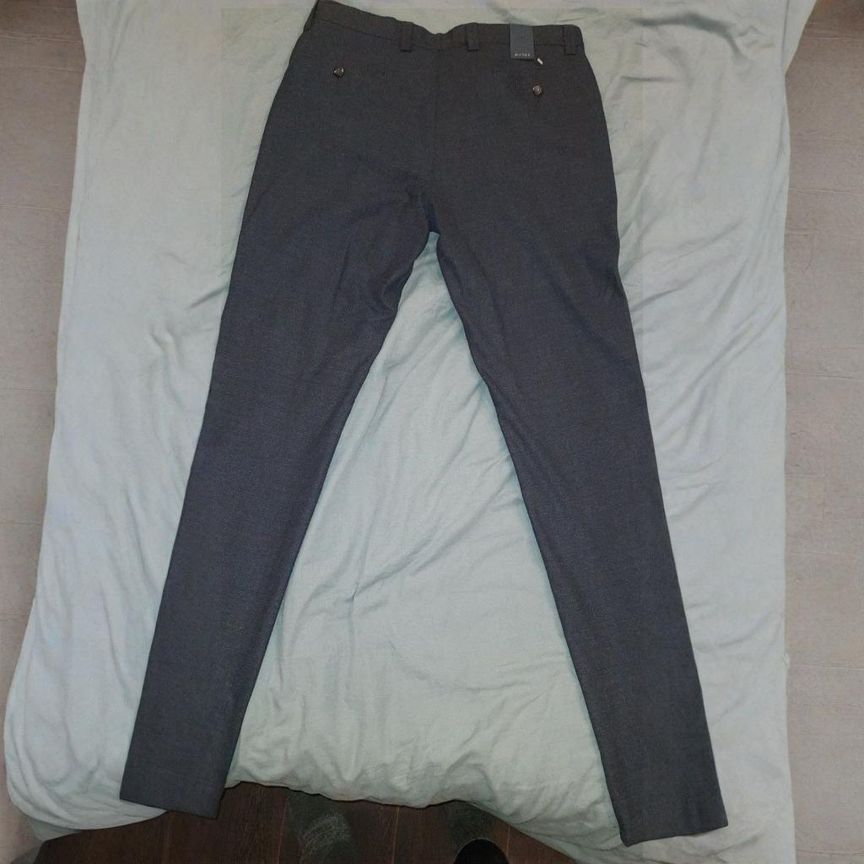 Брюки шерсть