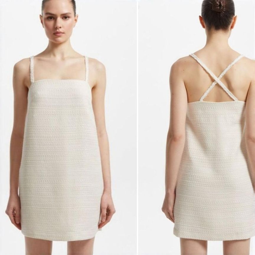 Платье Love Republic мини твидовое 40 р