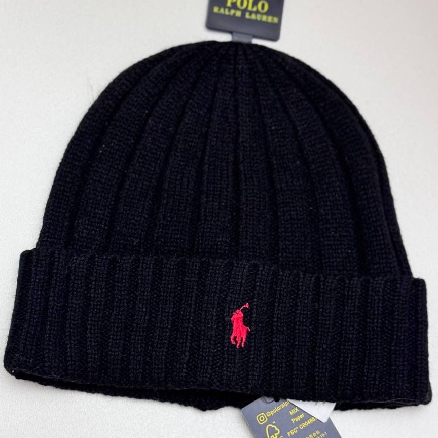 Шапка polo ralph lauren новая оригинал