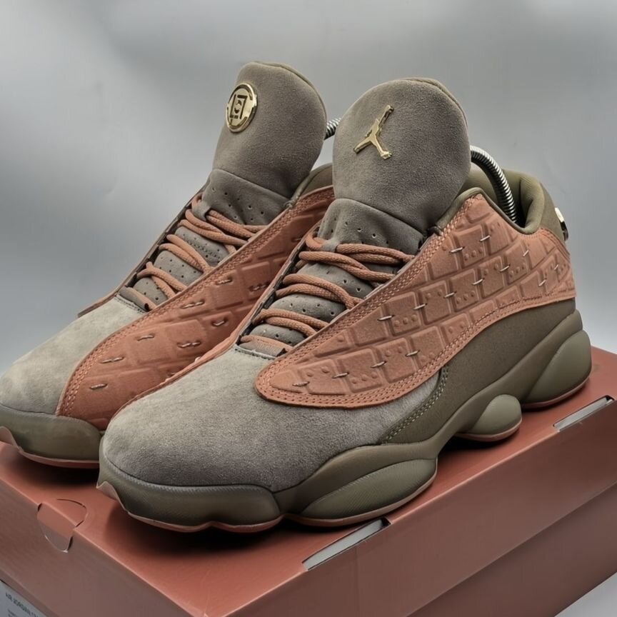 Кроссовки мужские jordan 13 x clot