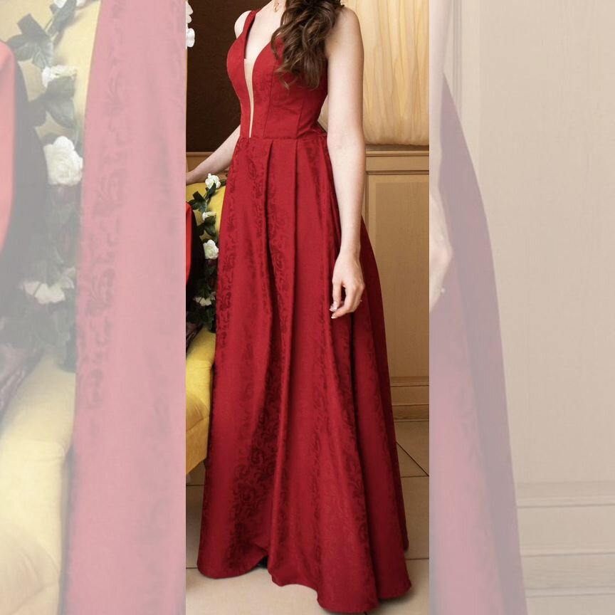 Вечернее платье 44 размер