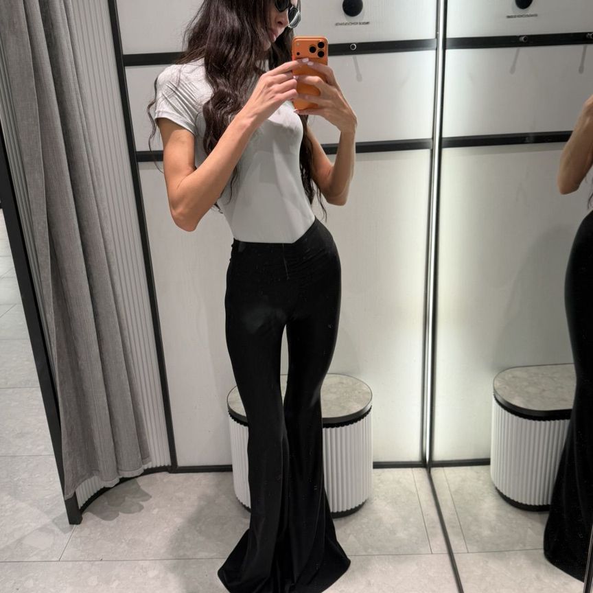 Леггинсы клеш nonnacollection