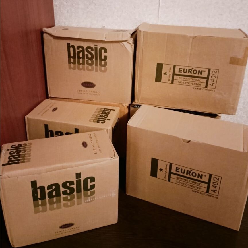 Швейные нитки