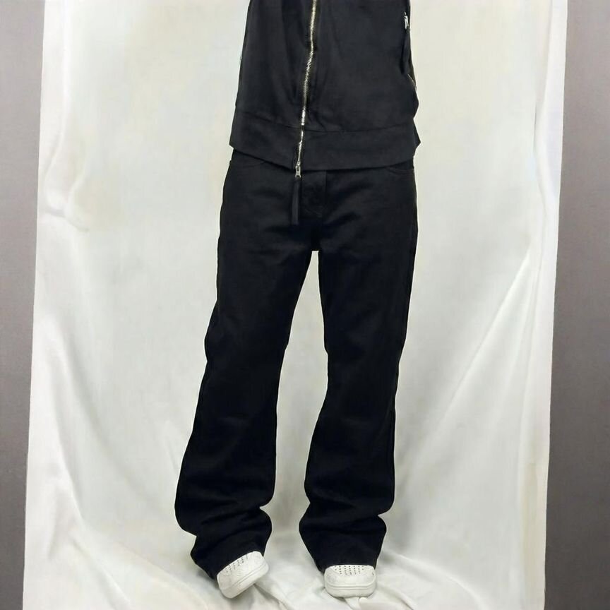 Джинсы клеш bootcut flared jeans черные