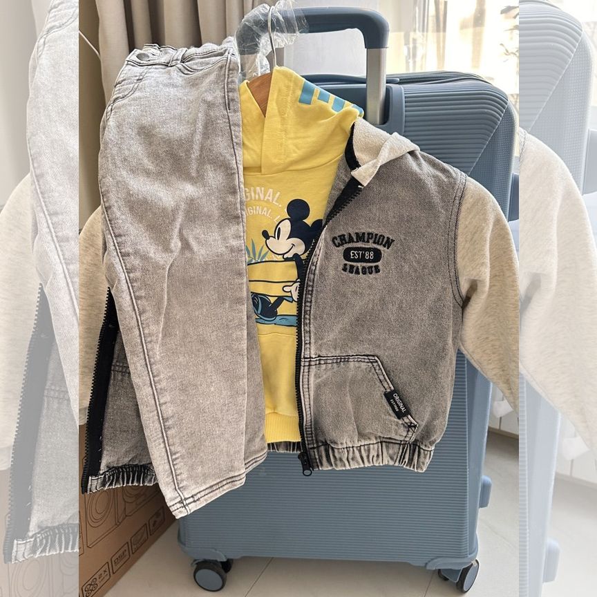 Комплект одежды для мальчика 110