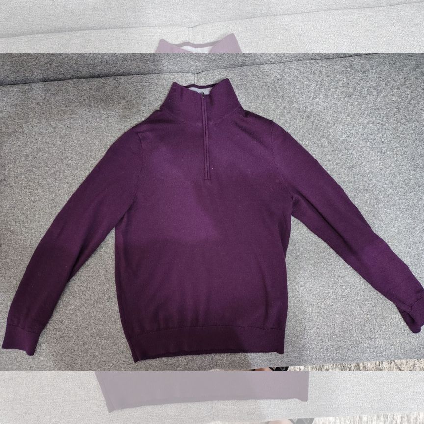 Халф зип Henderson из шерсти