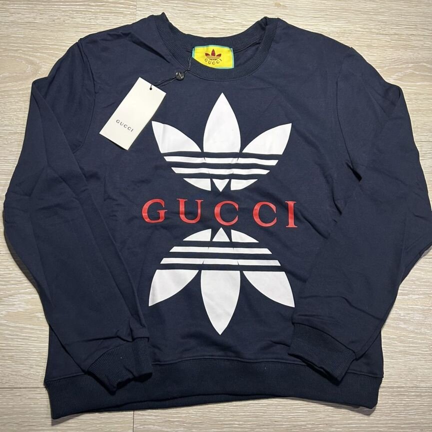 Свитшот adidas x gucci
